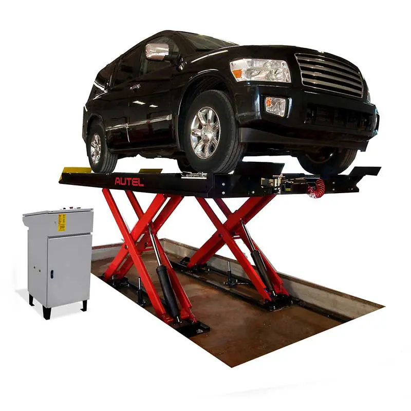 Autel Alignment 14K Scissor Lift - Ally Diagnostics Service