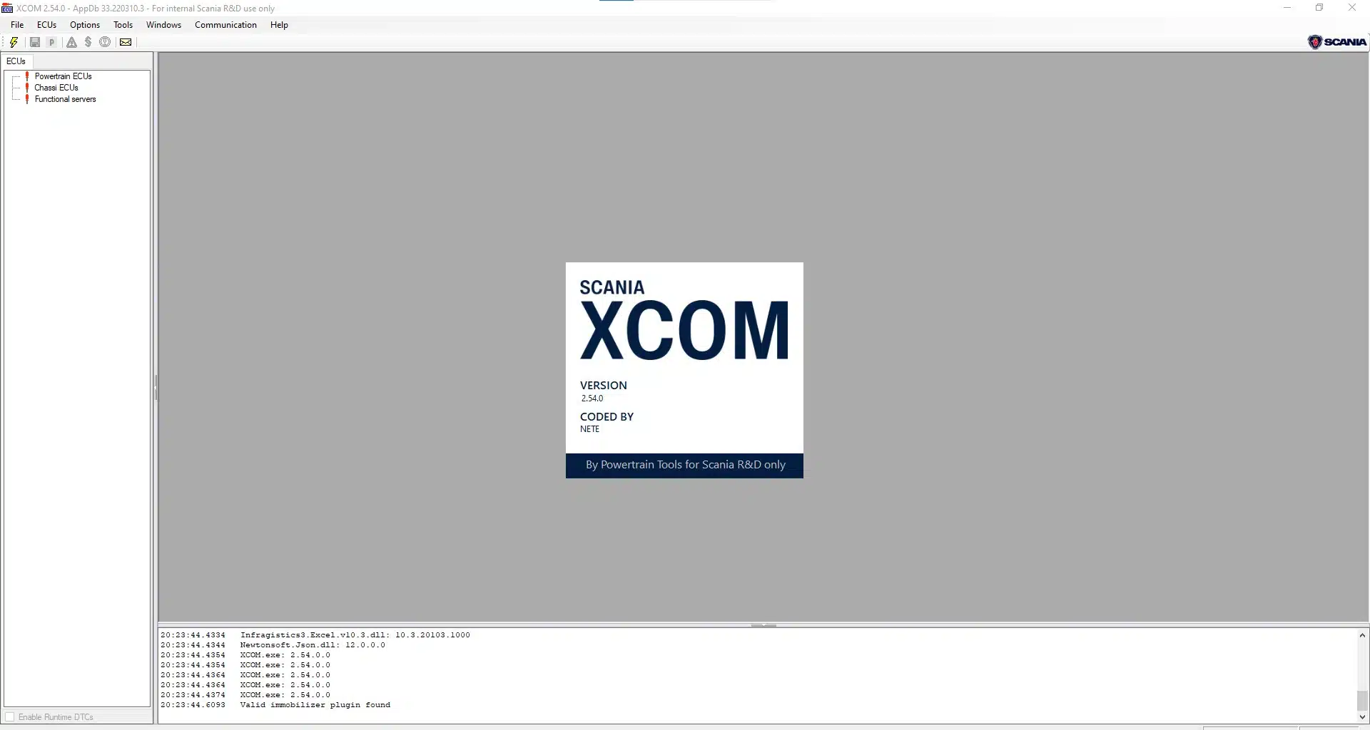 SCANIIA XCOM 2.54 Diagnostics Developer Tool 2024 – Latest & FULL Level ...